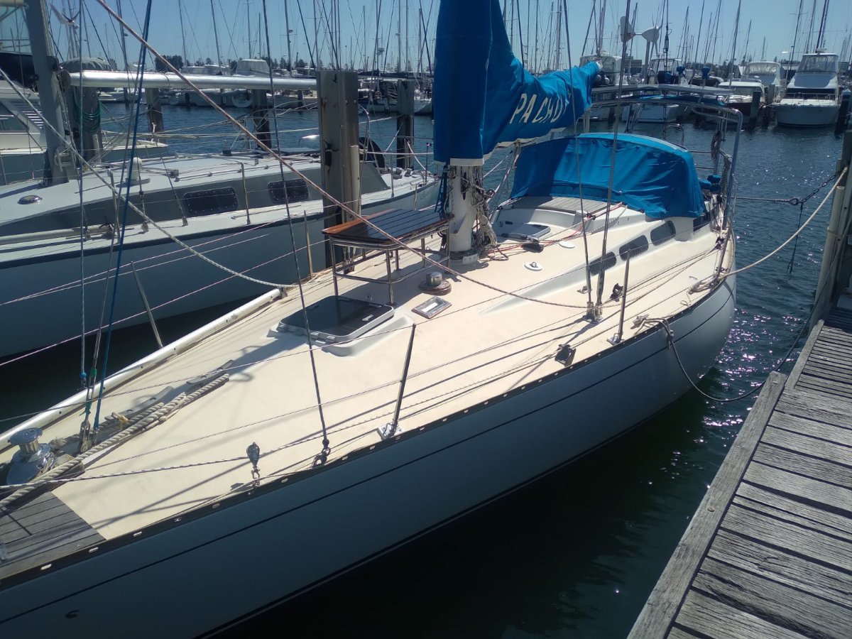 S Design Sparkman Stephens Boat For Sale - Waa2