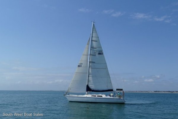 Northshore 38 Fractional Rig Sailing Yacht For Sale | South West Boat Sales