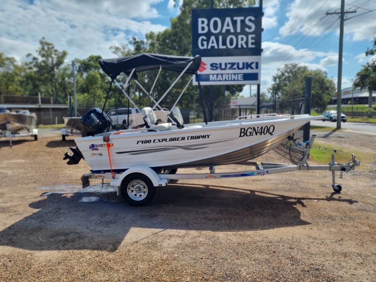 Quintrex Explorer Trophy Boat For Sale - Waa2
