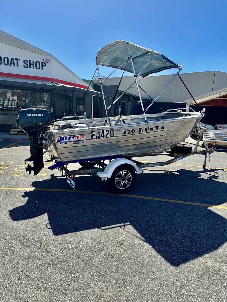 Quintrex 420 Busta: Dinghies & Tinnies | Boats Online for Sale ...