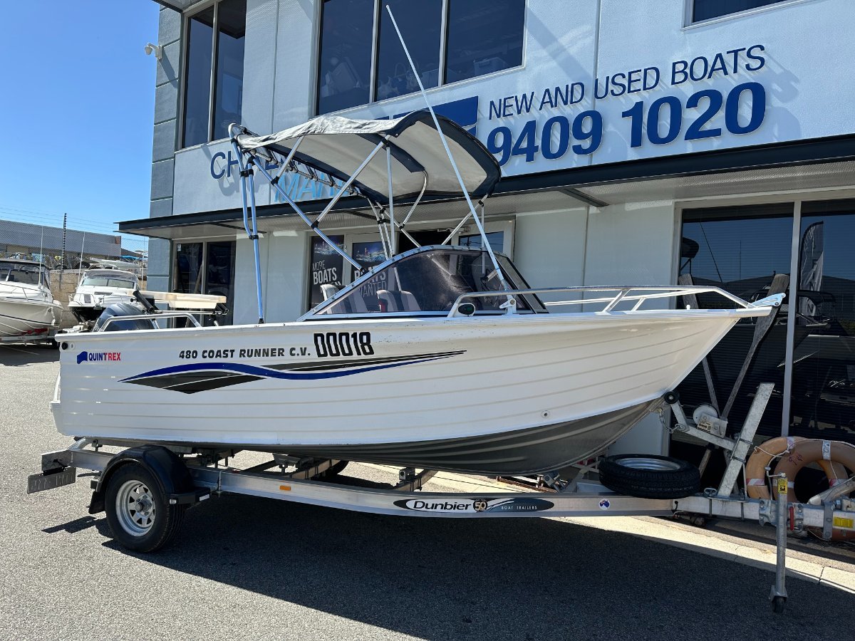 Quintrex 475 Coast Runner Boat Boat For Sale - Waa2