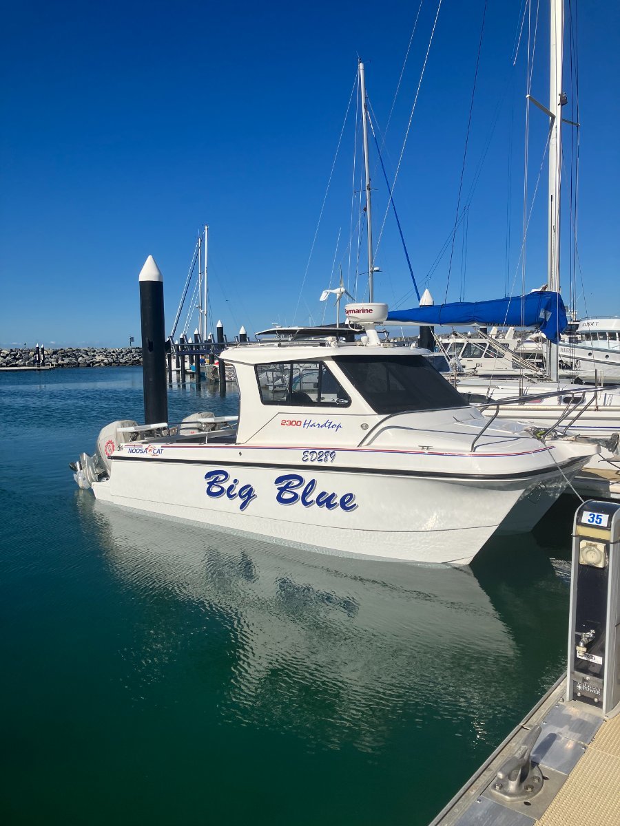 Noosa Cat Boat For Sale - Waa2