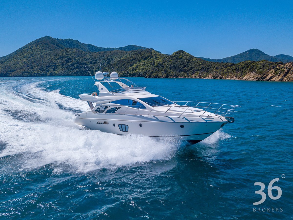 Azimut 55 Evolution Flybridge Boat For Sale - Waa2