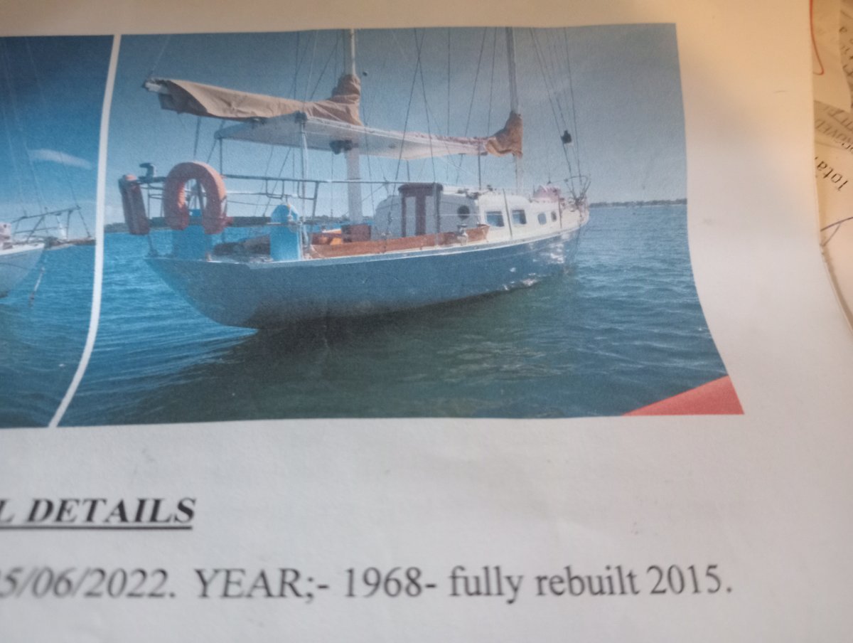 1968 Cheoy Lee 31 Boat For Sale - Waa2
