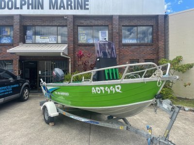 Quintrex 420 Dory: Power Boats | Boats Online for Sale | Aluminium ...