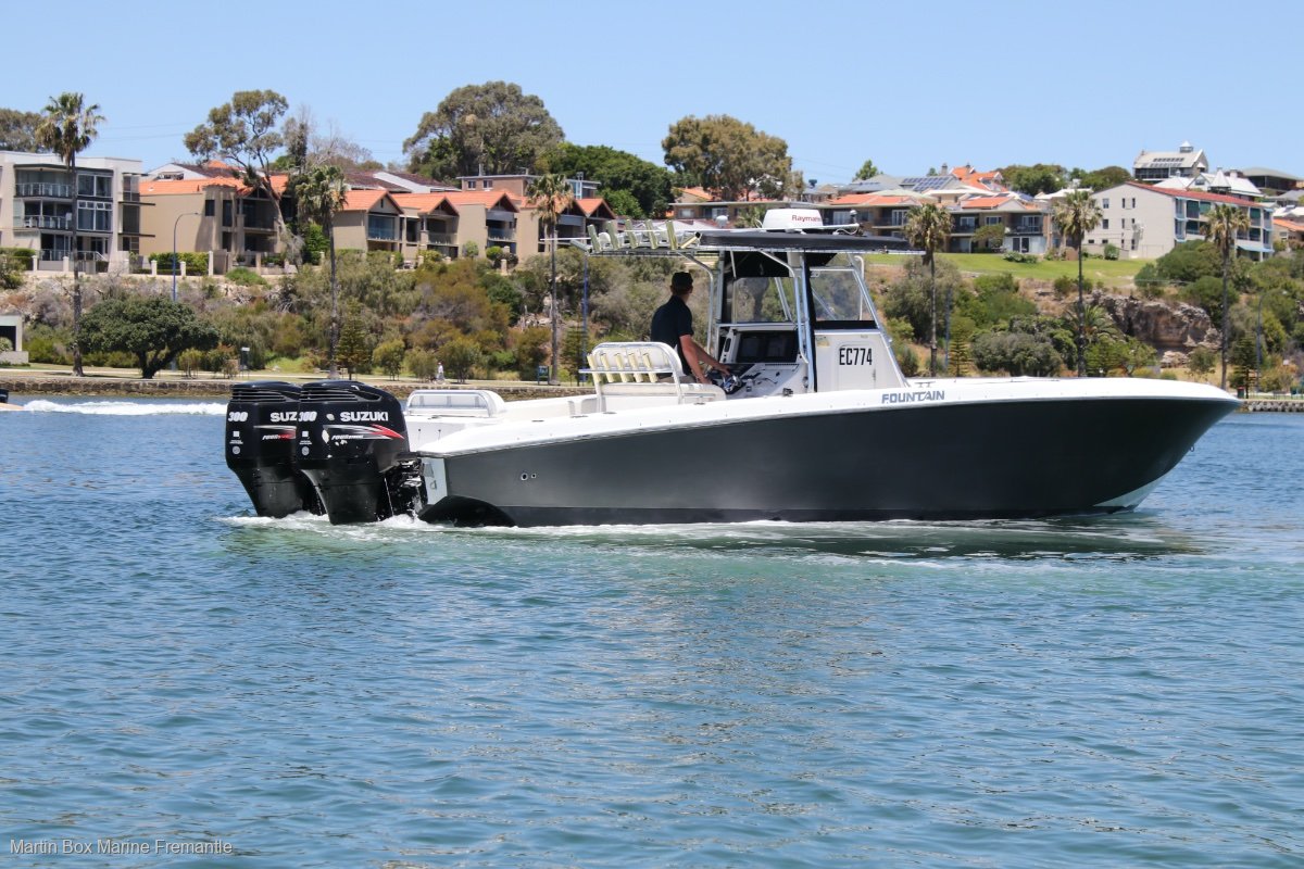 Fountain 32 Cc: Power Boats | Boats Online for Sale | Fibreglass/grp ...