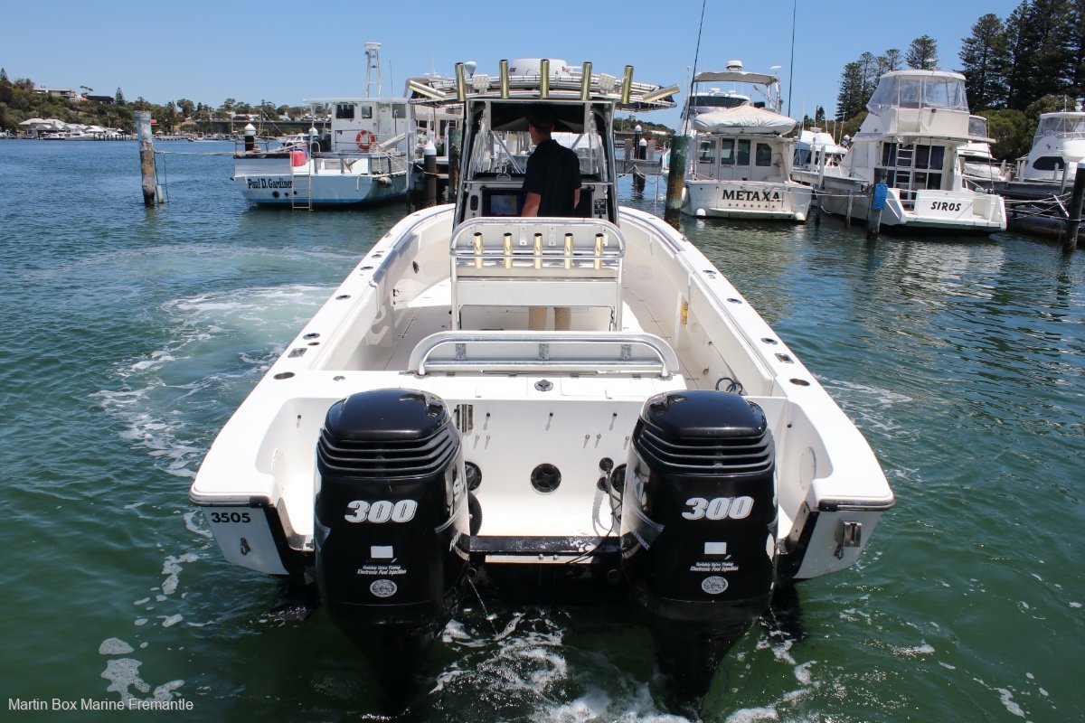 Fountain 32 Cc: Power Boats | Boats Online for Sale | Fibreglass/grp ...