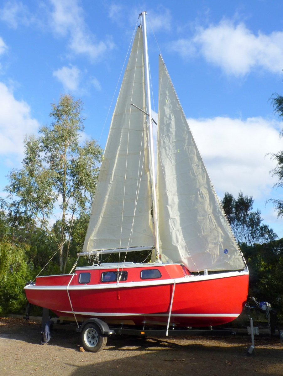 Trailer Sailer For Sale Australia Boat For Sale - Waa2