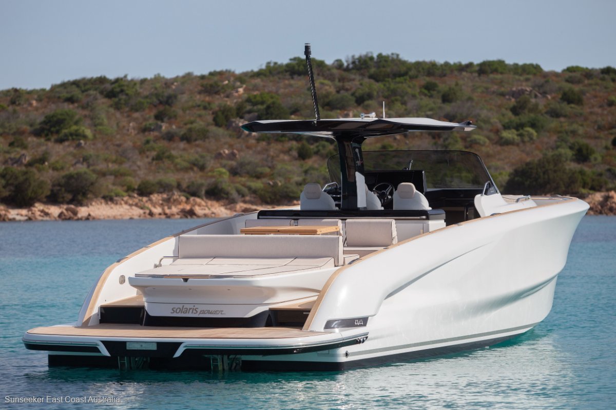 Solaris 44 Open: Power Boats | Boats Online for Sale | Fibreglass/grp ...