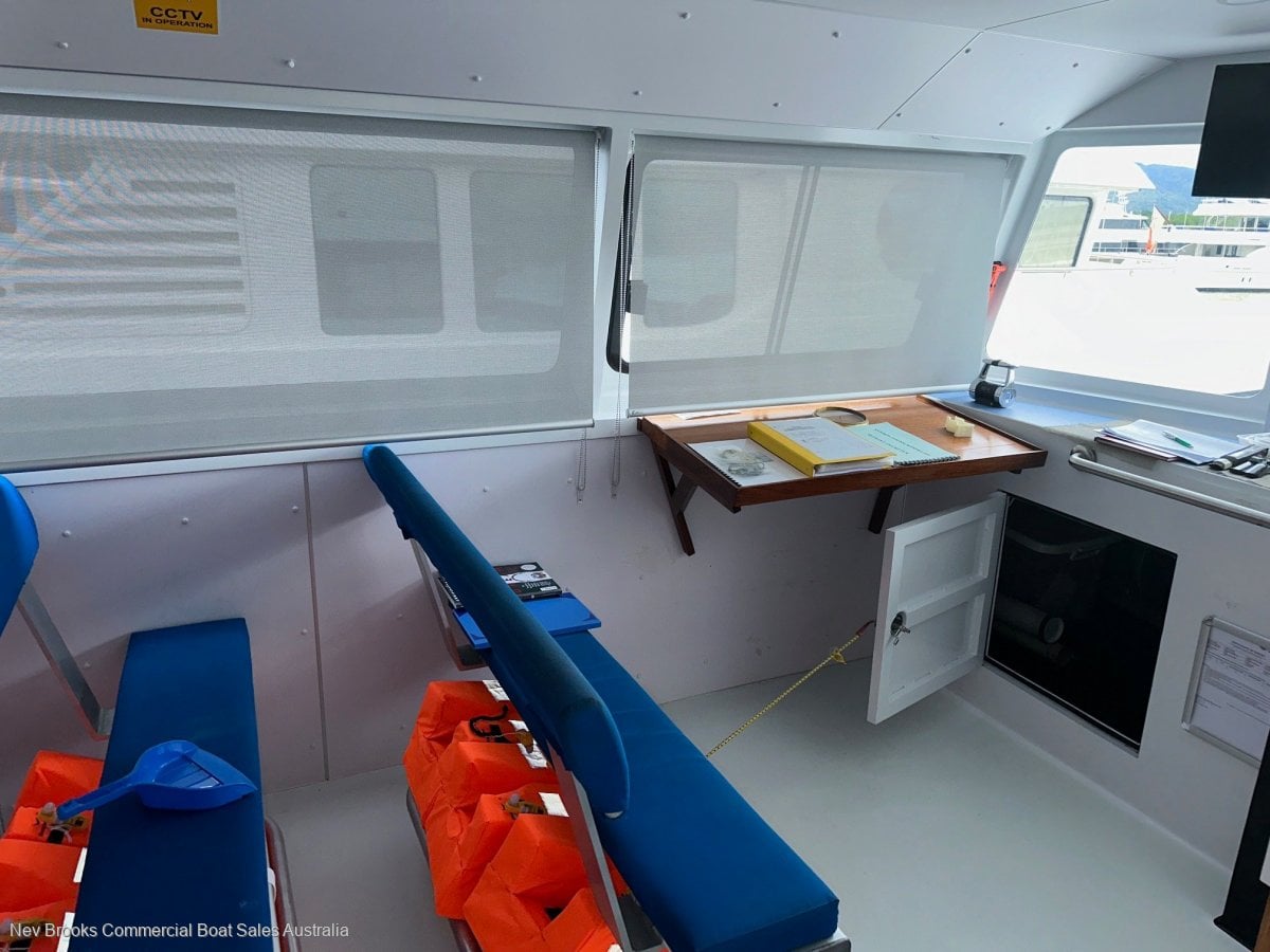 Seacat Powered Catamaran - Nev Brooks Commercial Boat Sales