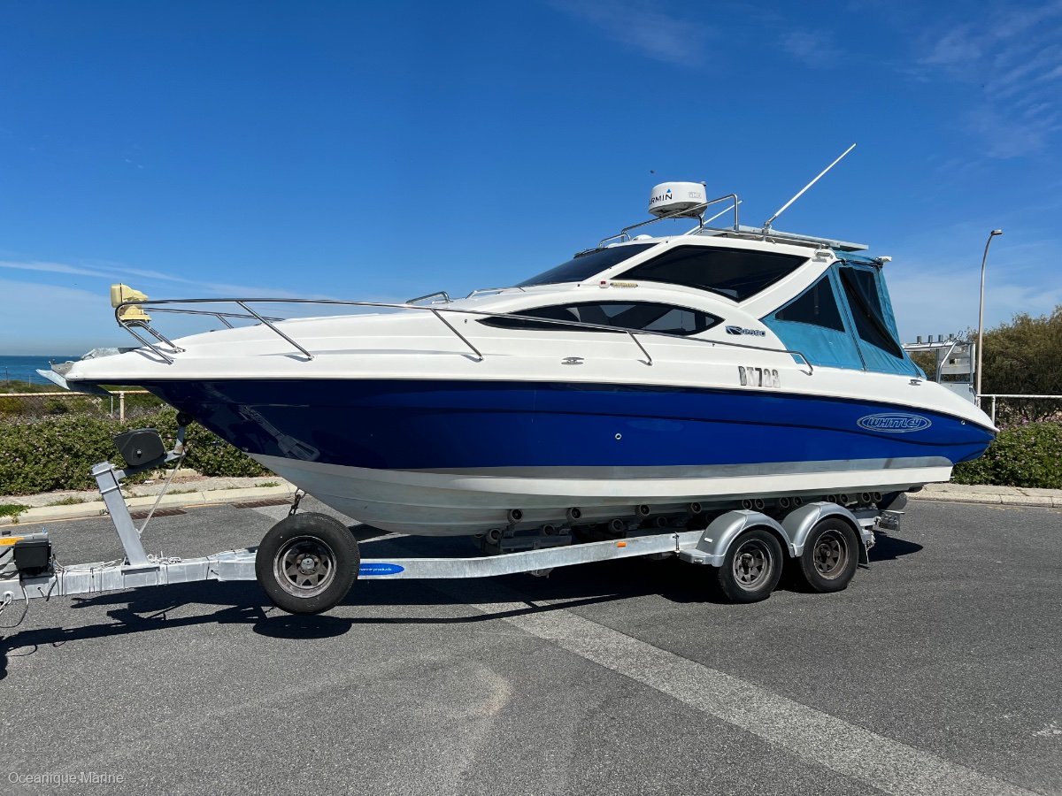 Whittley CR 2590 For Sale | Oceanique Marine