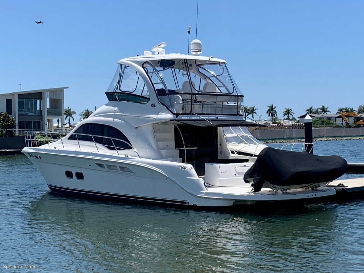 Sea Ray 525 Fly Bridge: Power Boats | Boats Online for Sale ...