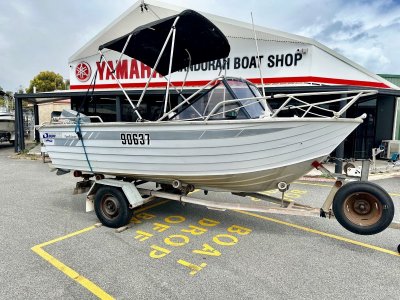 Quintrex 470 Reef Master: Trailer Boats | Boats Online for Sale ...