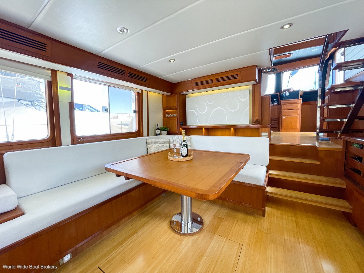 Used Defever 55 Long Range Cruiser - One Owner for Sale | Boats For ...