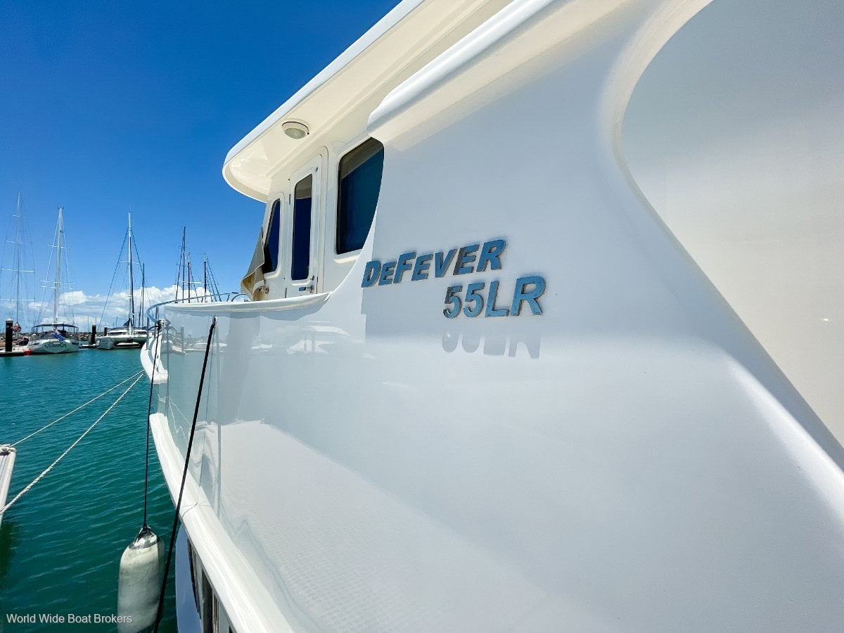 Defever 55 Long Range Cruiser - One Owner: Power Boats | Boats Online ...