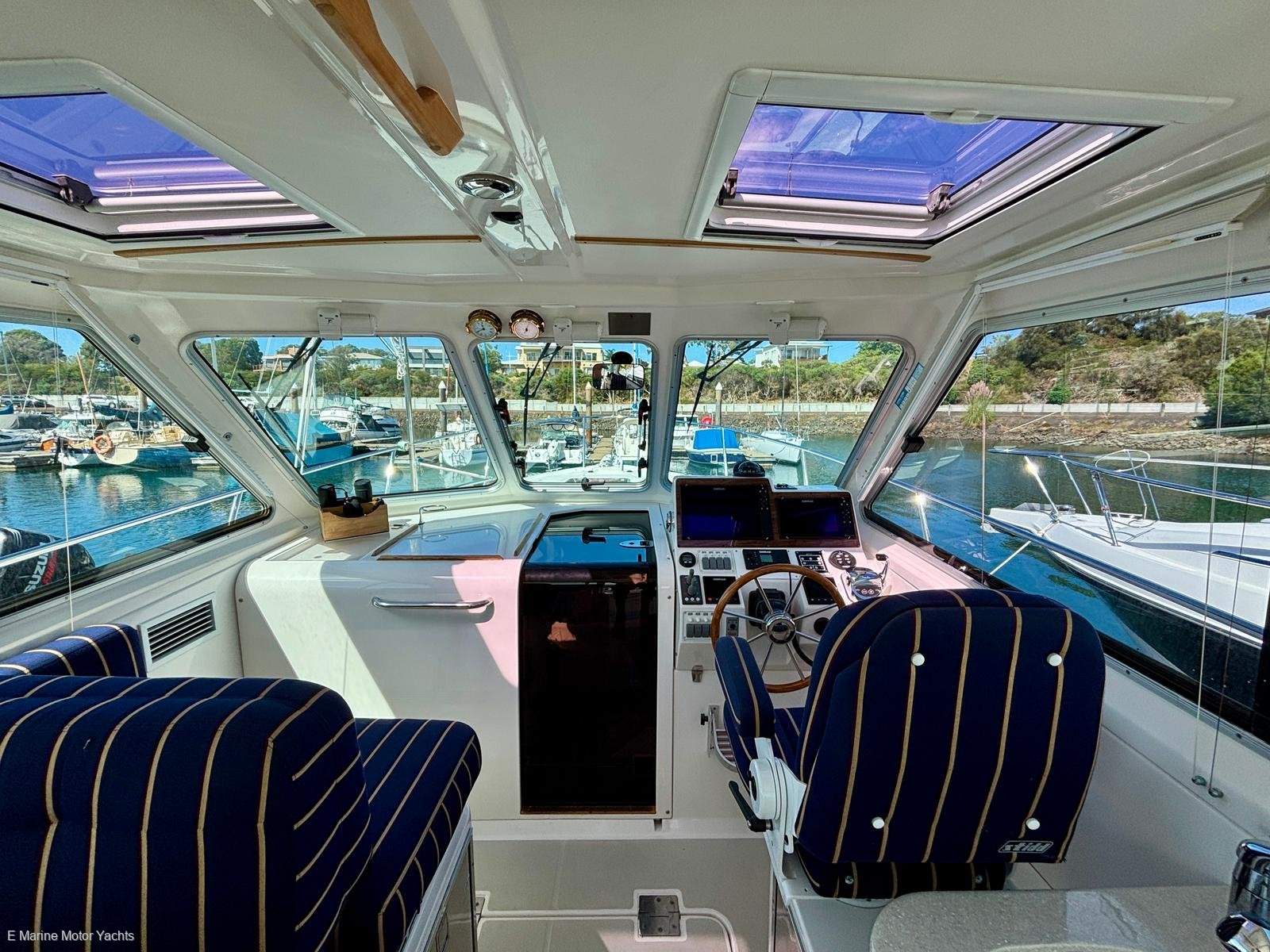 Used Back Cove 34 Single Diesel Shaft Drive Maine, Usa Built Cruiser ...