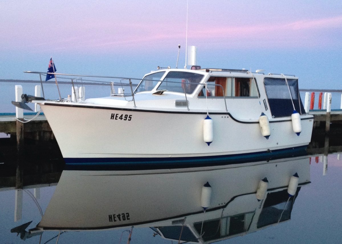 Roberts 28 Longboat For Sale | Webster Marine