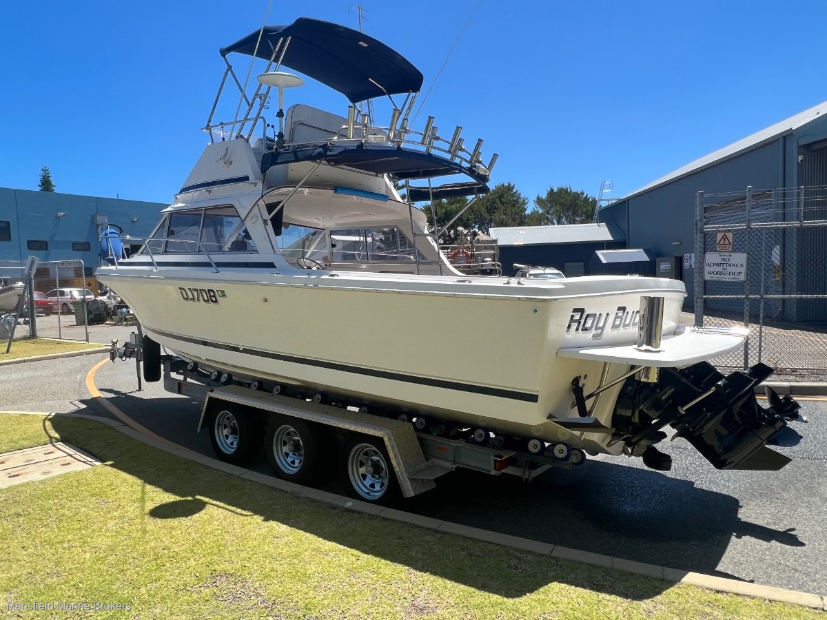 Caribbean 26 Flybridge Cruiser: Trailer Boats | Boats Online for Sale ...