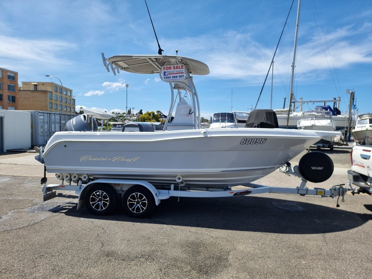 CruiseCraft F360S | Power boats | Boat Sales Tasmania