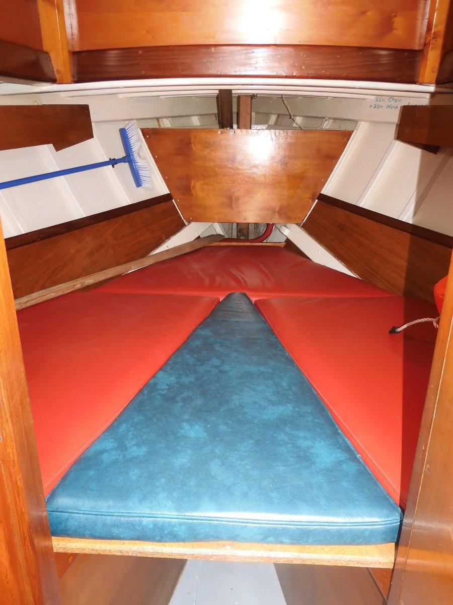 Used North Sea 31 Huon Pine Sloop Freshly Painted Hull & Deck, Capable ...