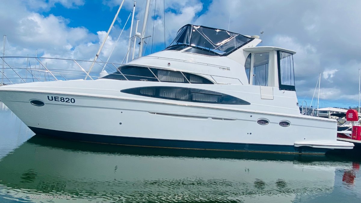 Carver 444 Motor Yacht: Power Boats | Boats Online for Sale ...