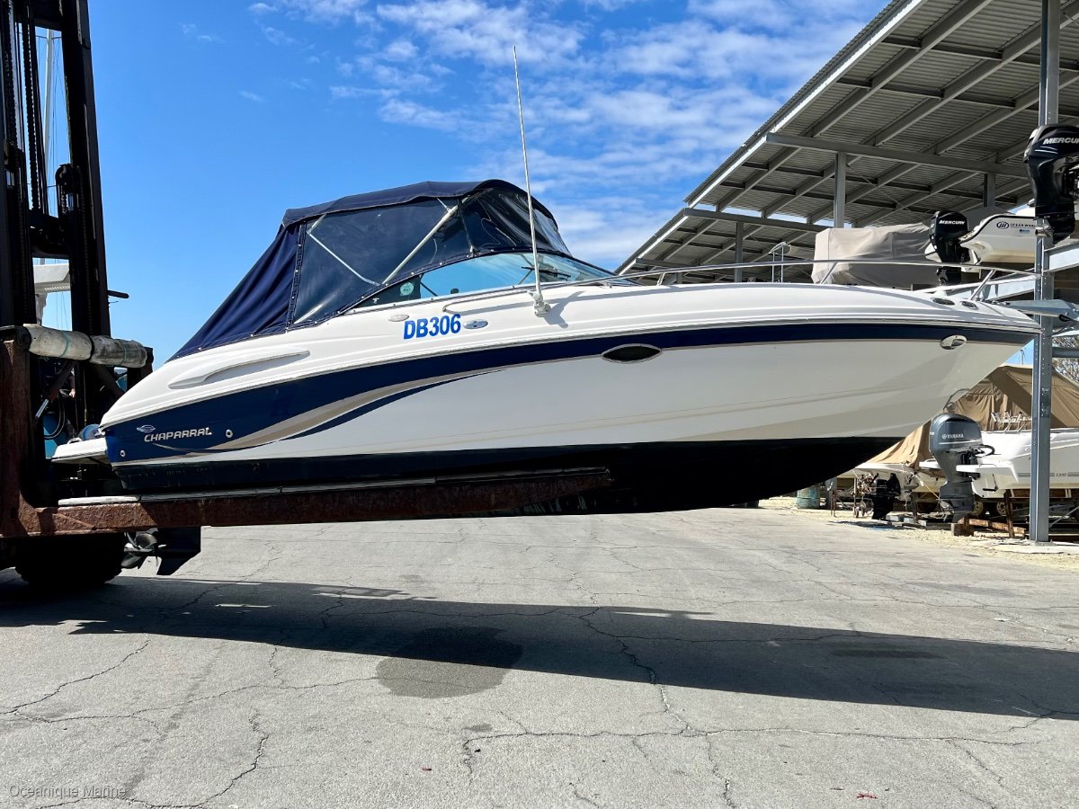 Chaparral 235 Ssi: Power Boats | Boats Online for Sale | Fibreglass/grp ...