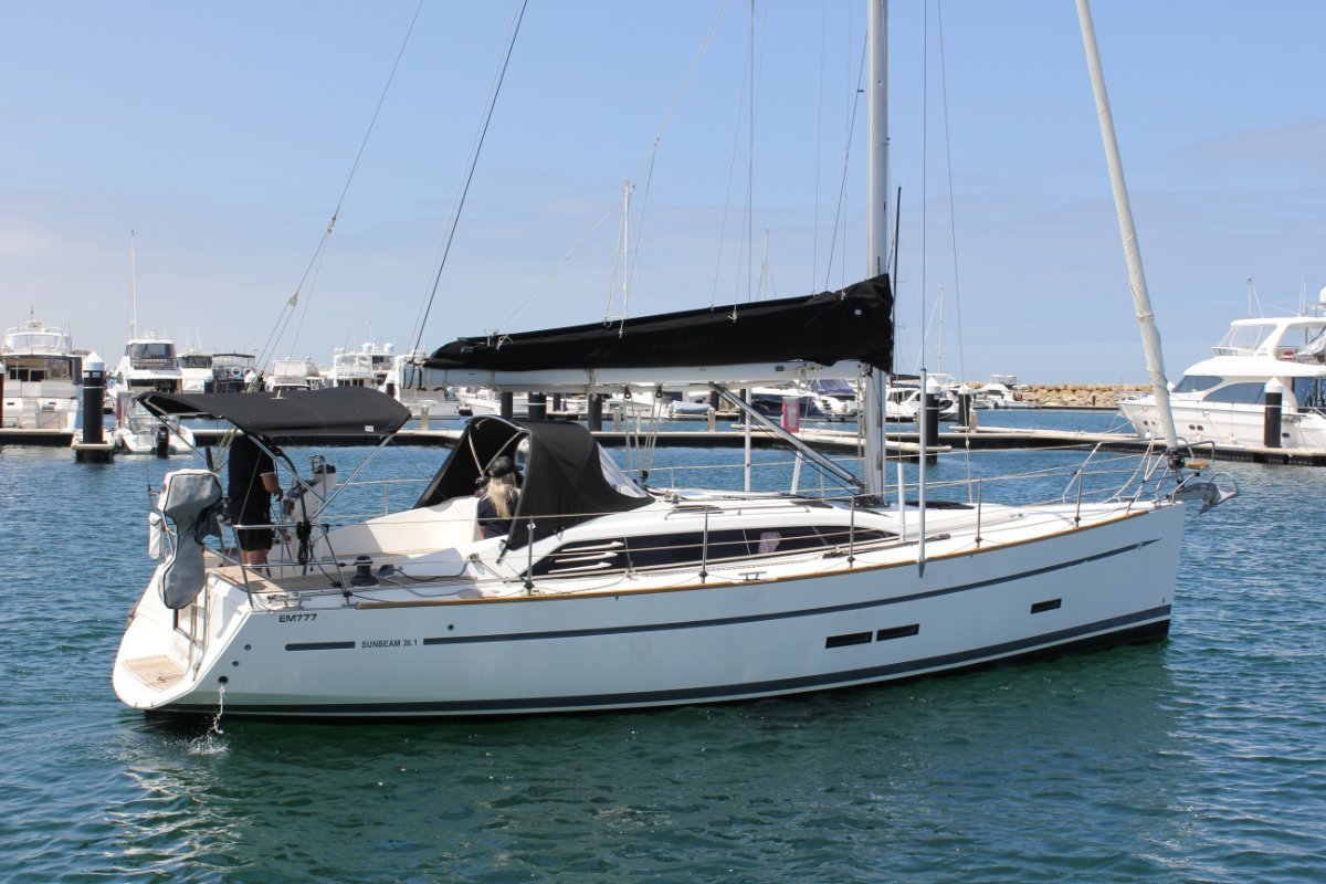 Sunbeam 36.1 "suit New Boat Buyer": Sailing Boats | Boats Online for ...
