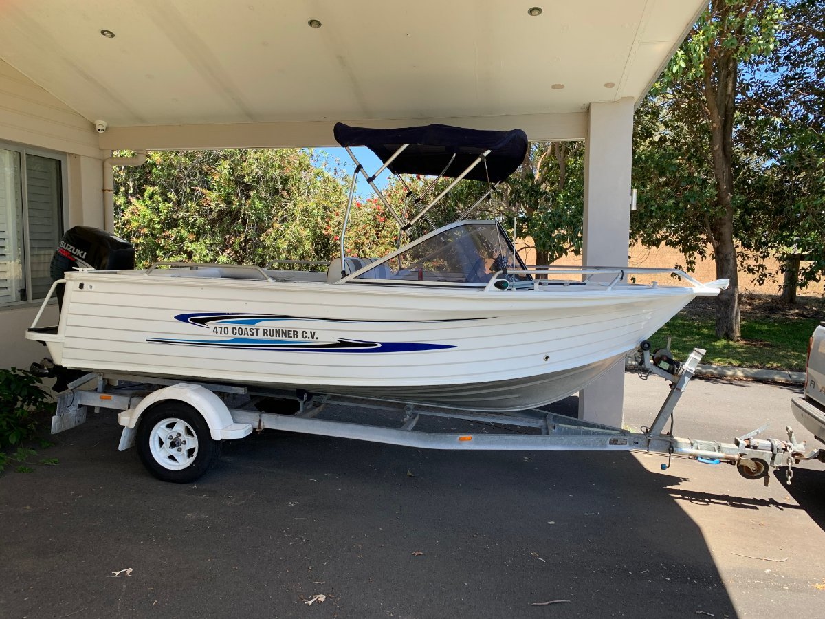 Quintrex 470 Coast Runner Boat For Sale - Waa2