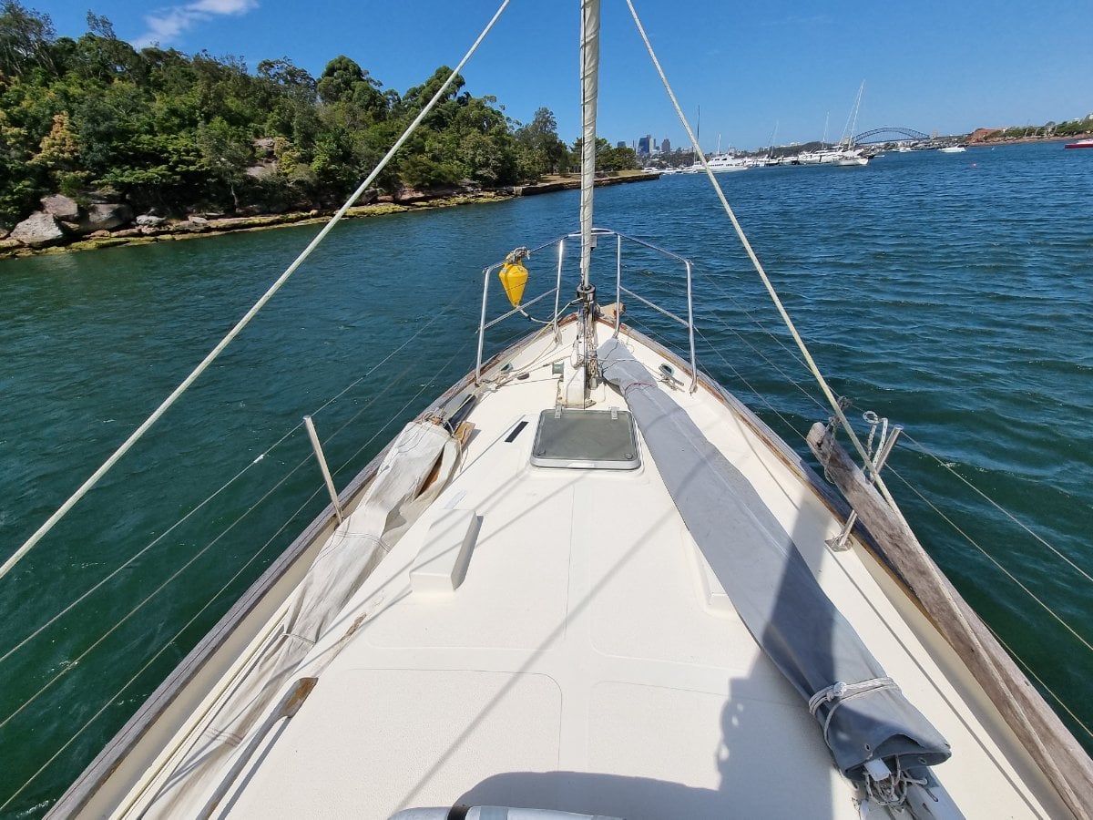 Salar 40 For Sale | Hallett Boat Brokers