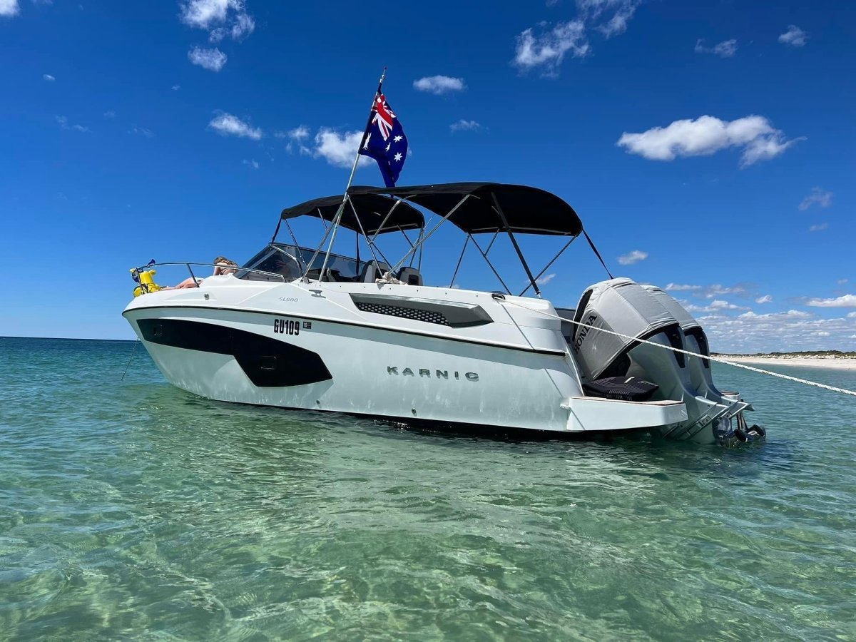 Karnic Sl800 Ex Demo Available For Sale - Only 15 Months Old!: Power ...