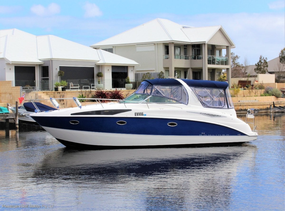 Bayliner 340 Sports Cruiser Genset, 280hrs, Bow And Stern Thrusters ...