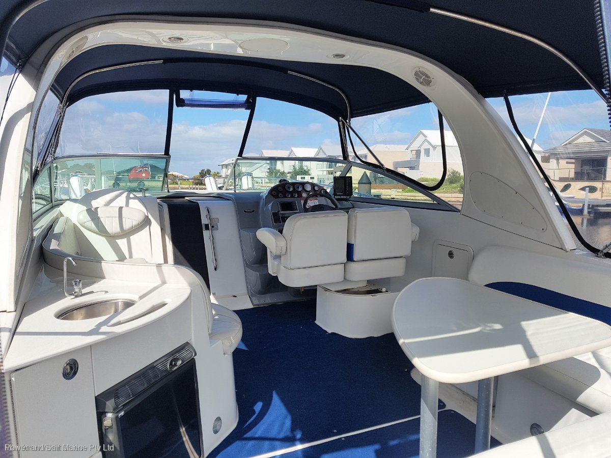 Bayliner 340 Sports Cruiser Genset, 280hrs, Bow And Stern Thrusters ...