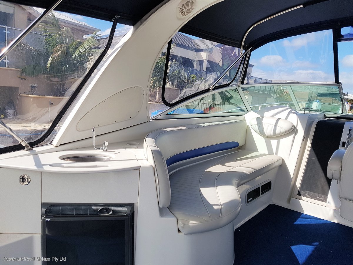 Bayliner 340 Sports Cruiser Genset, 280hrs, Bow And Stern Thrusters ...