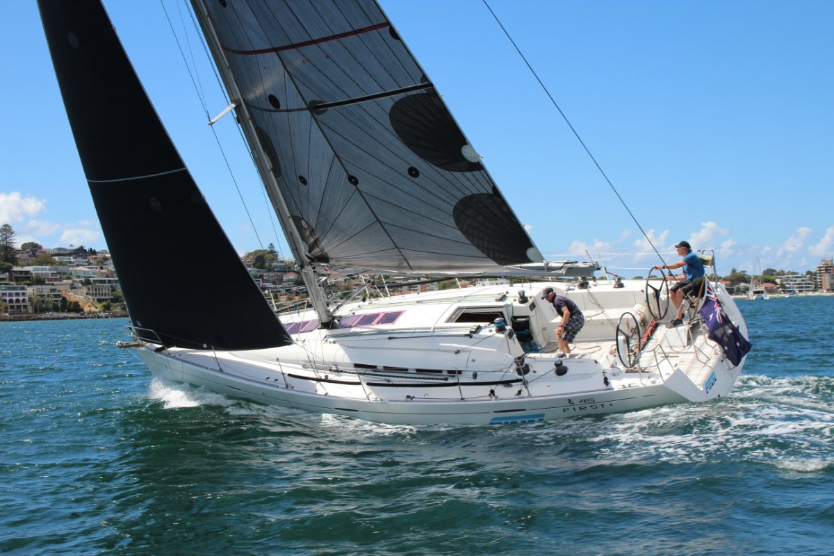 Beneteau First 45: Sailing Boats | Boats Online for Sale | Fibreglass ...