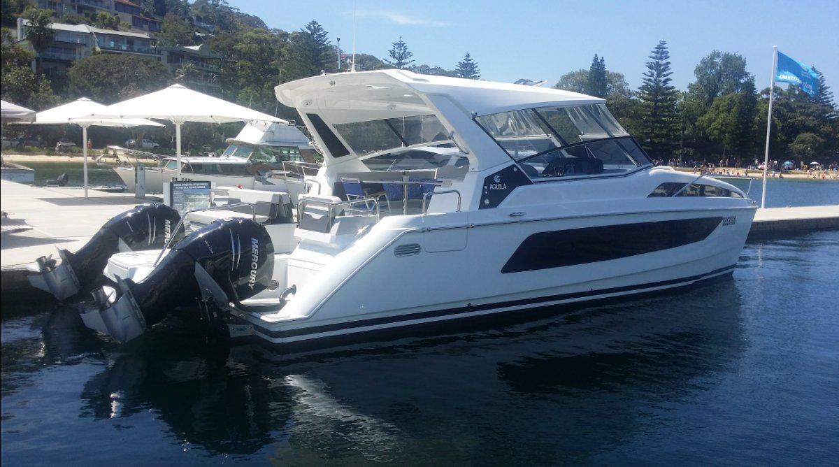 Used Aquila 36 Sports Catamaran for Sale | Boats For Sale | Yachthub