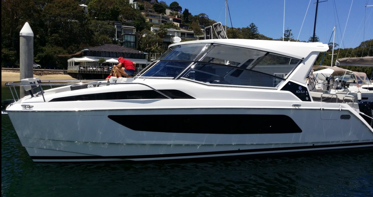 Aquila 36 Sports Catamaran: Power Boats | Boats Online for Sale ...