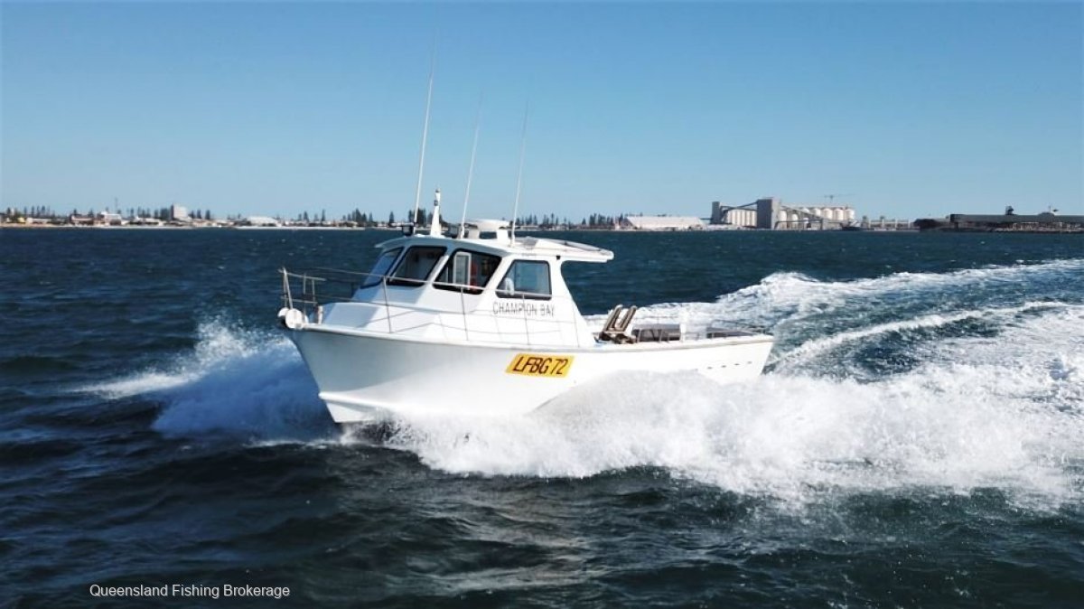 Randell 35 LV362 Champion Bay 10.6m Randell For Sale | Queensland ...