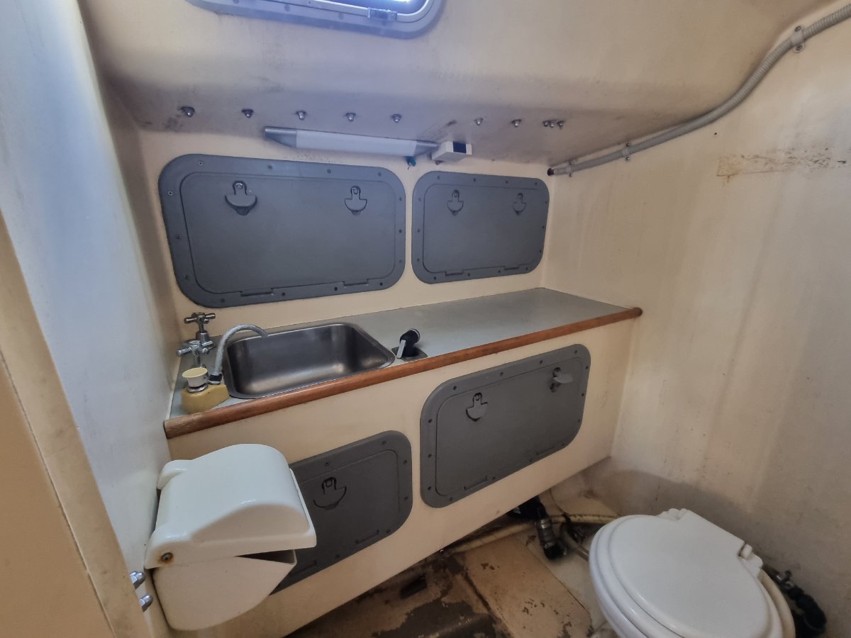 Swarbrick S125 For Sale | Hallett Boat Brokers