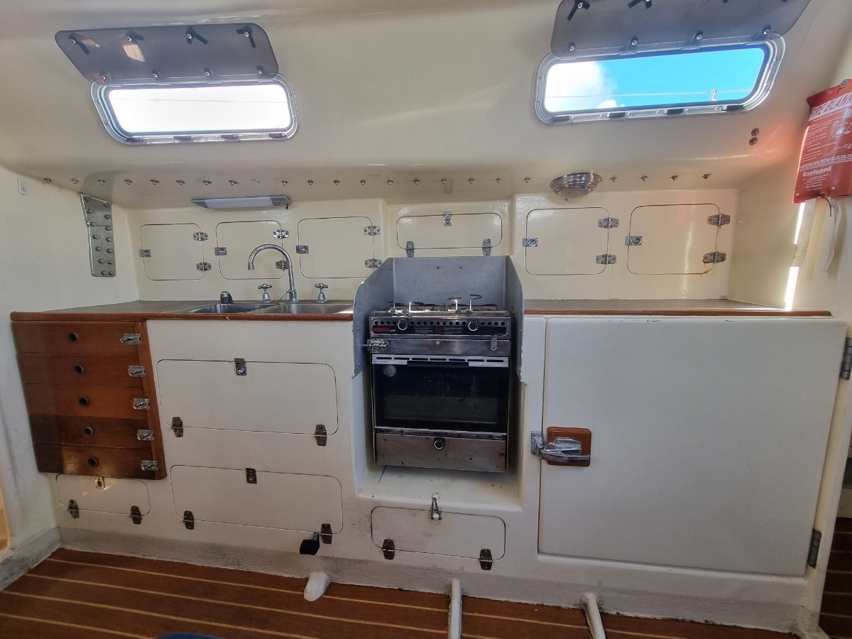 Swarbrick S125 For Sale | Hallett Boat Brokers