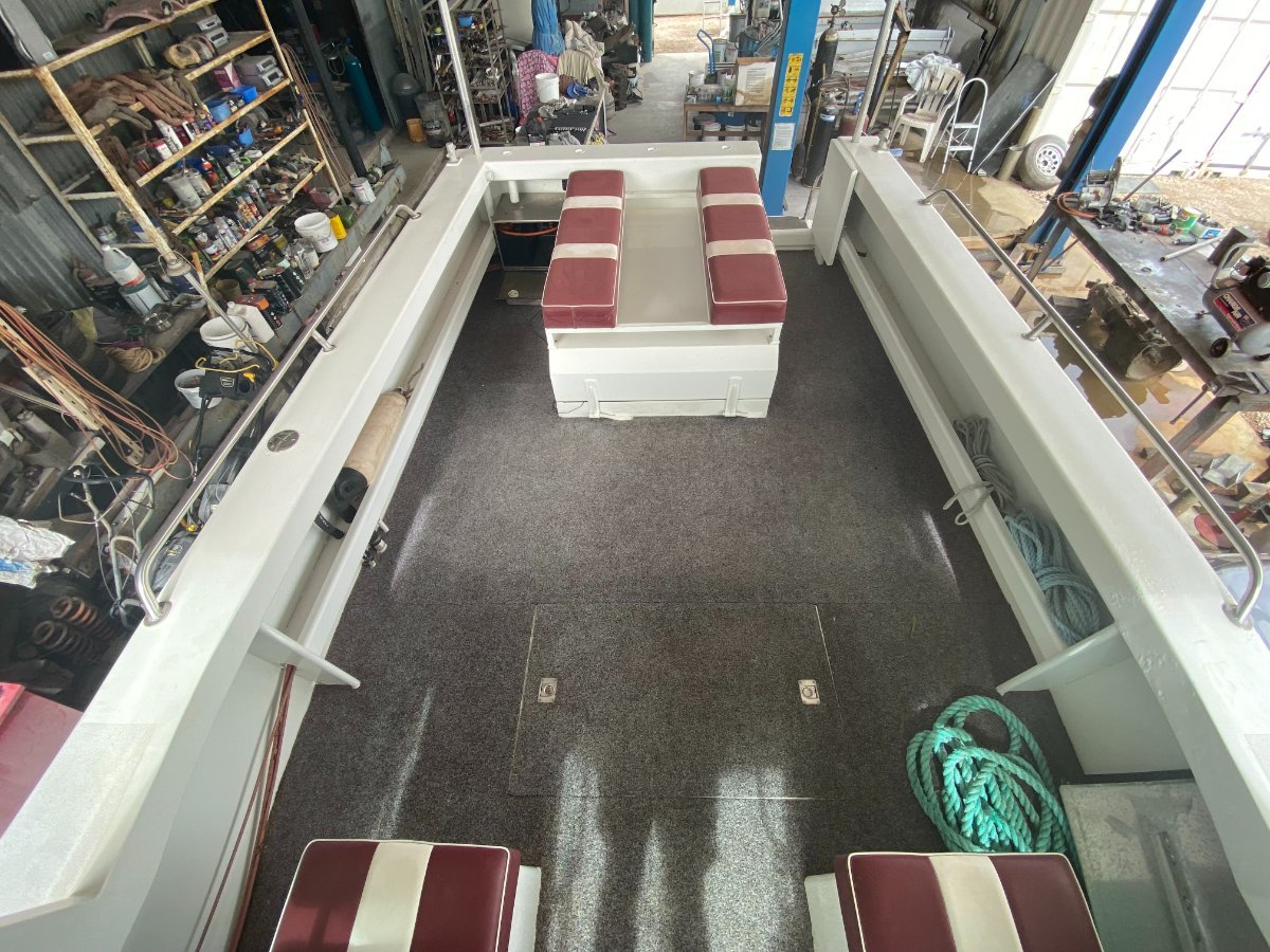 Jackman 7.5 Custom - Island Explorer!: Power Boats | Boats Online for ...