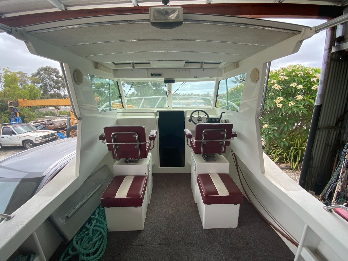 Jackman 7.5 Custom - Island Explorer!: Power Boats | Boats Online for ...