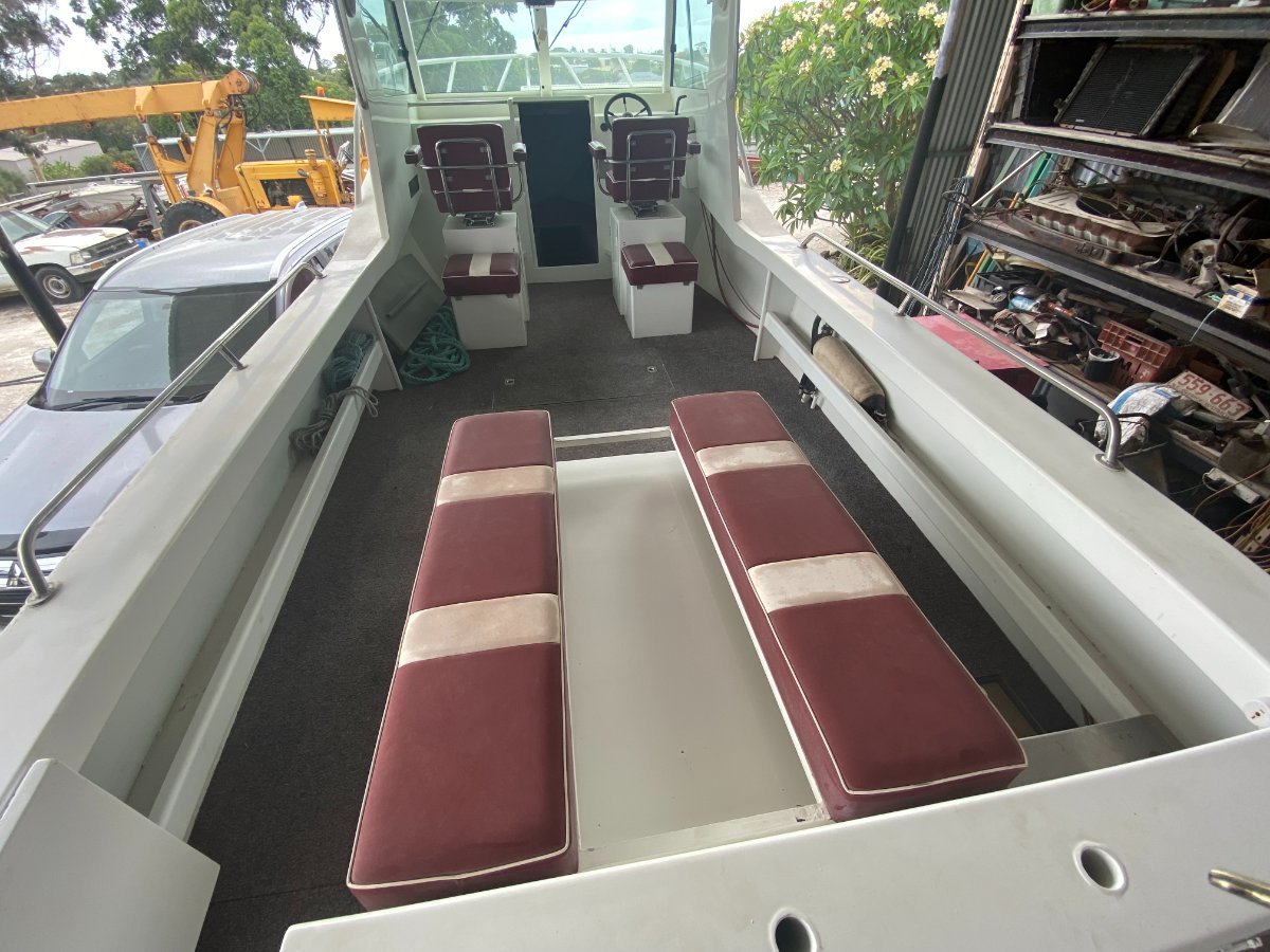 Jackman 7.5 Custom - Island Explorer!: Power Boats | Boats Online for ...