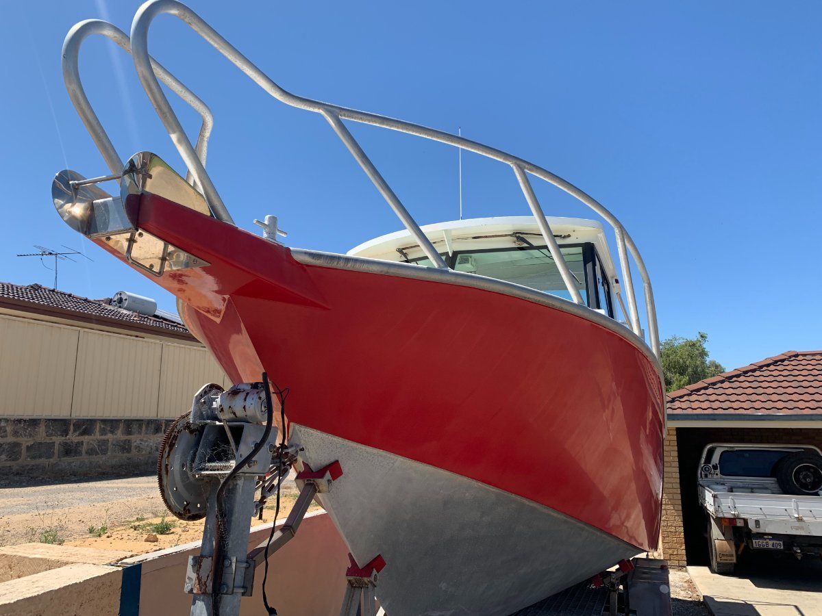 Jackman 7.5 Custom - Island Explorer!: Power Boats | Boats Online for ...