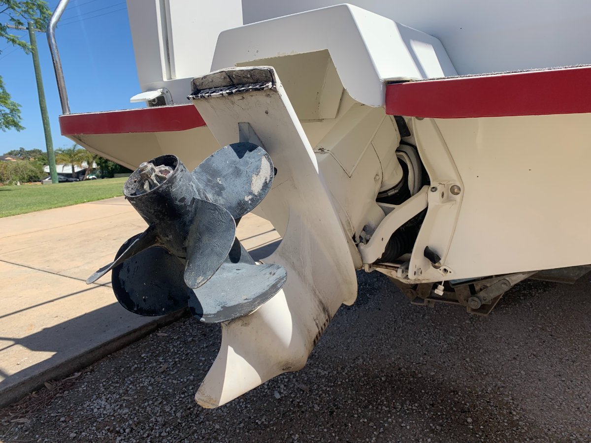 Jackman 7.5 Custom - Island Explorer!: Power Boats | Boats Online for ...