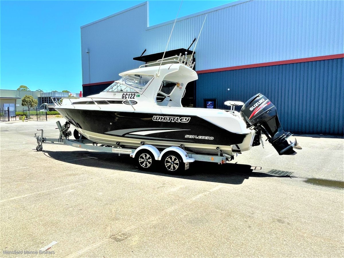 Whittley Sl 26 Hard Top Outboard: Power Boats | Boats Online for Sale ...
