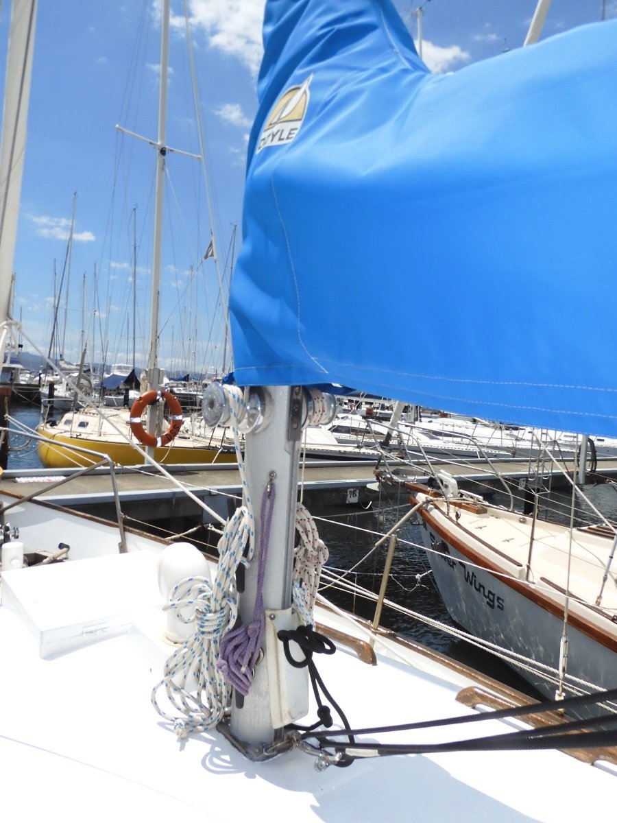 Used Traditional 30ft Long Keel Cruising Yacht for Sale | Yachts For ...