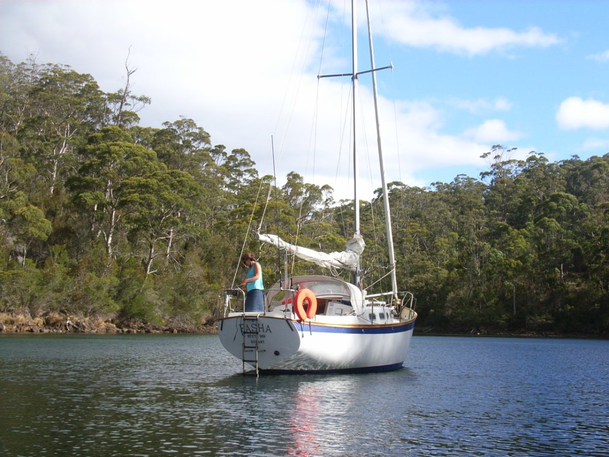 Used Traditional 30ft Long Keel Cruising Yacht for Sale | Yachts For ...