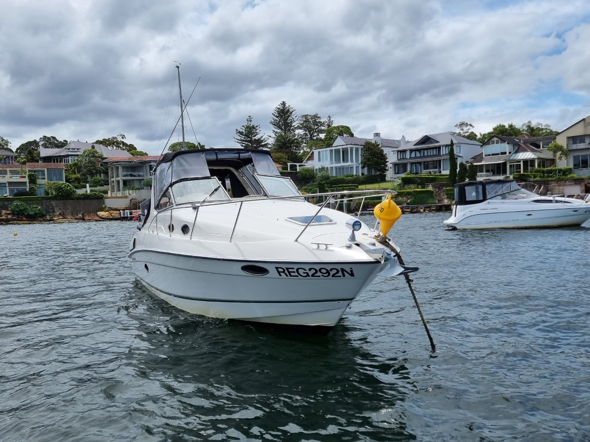Regal 292 Commodore For Sale | Hallett Boat Brokers