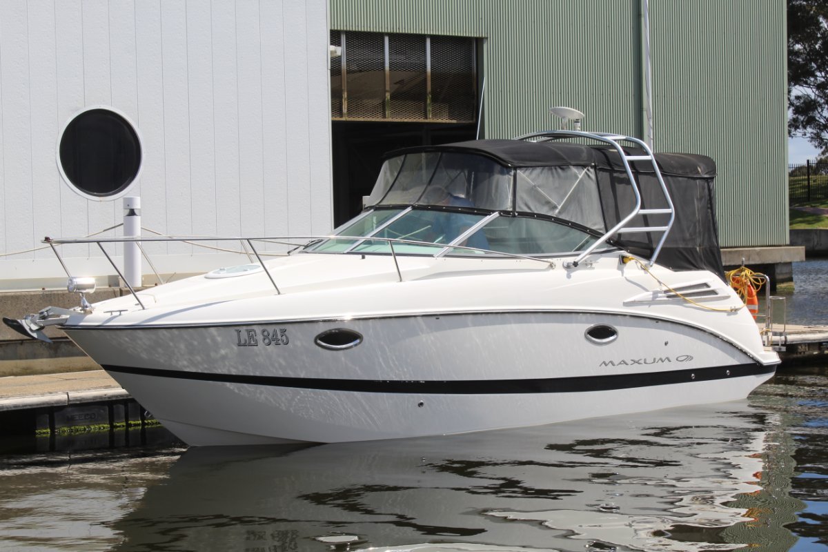 Maxum 2700 Se: Power Boats | Boats Online for Sale | Fibreglass/grp ...