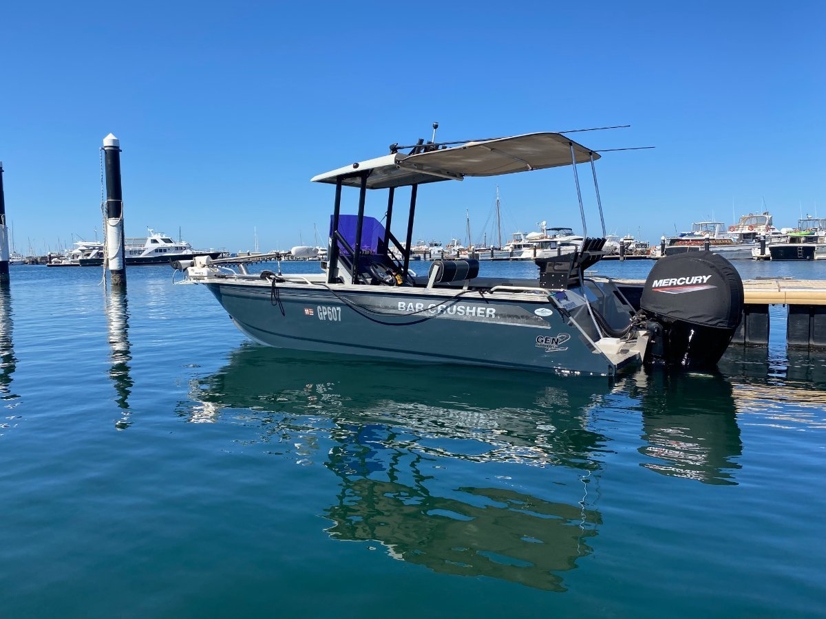 Bar Crusher 615wr 2020 - The Ultimate Fishing Machine!: Power Boats ...